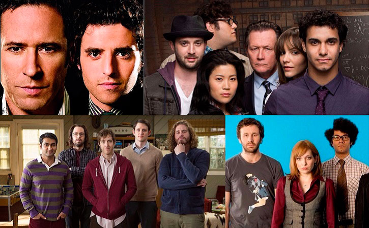 Cinco séries NERDS para maratonar