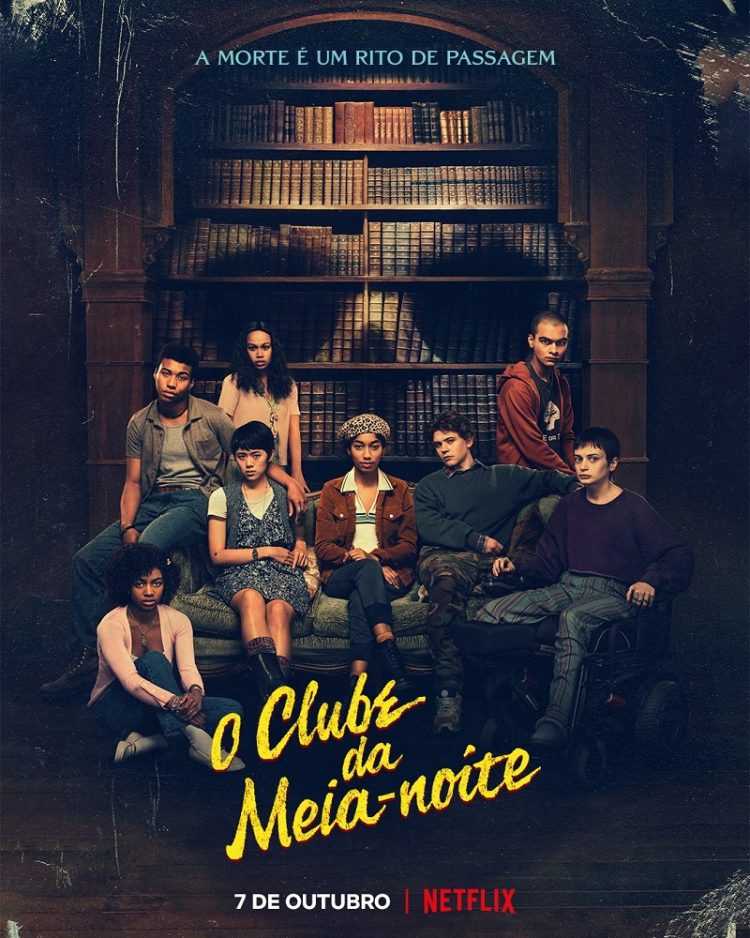 O Clube da Meia-Noite, nova série de terror da Netflix, ganha trailer